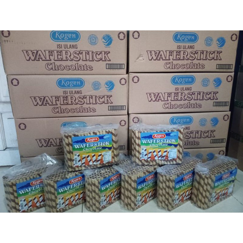 Wafer Stick Kogen / Astor Refill Kogen 600gr | Shopee Malaysia