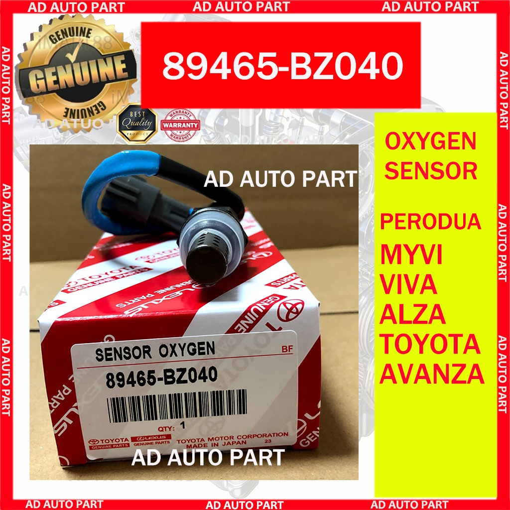 NEW#JAPAN TOYOTA AVANZA F602 F601 PERODUA MYVI VIVA ALZA O2 OXYGEN ...