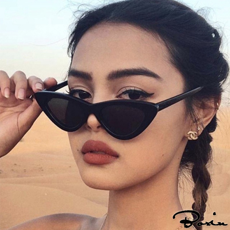 Hip-Hop Small Cat Eye Sunglasses Women Eyeglasses Eyewear With Retro ...