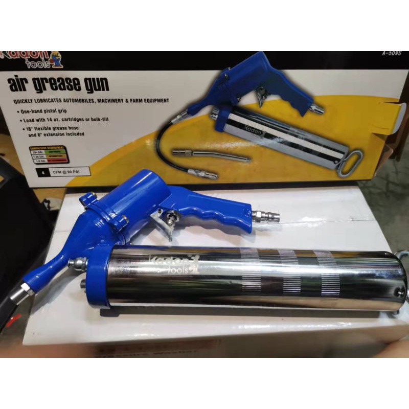 400CC KADON INDUSTRIAL GRADE HEAVY DUTY AIR GREASE GUN | Shopee Malaysia
