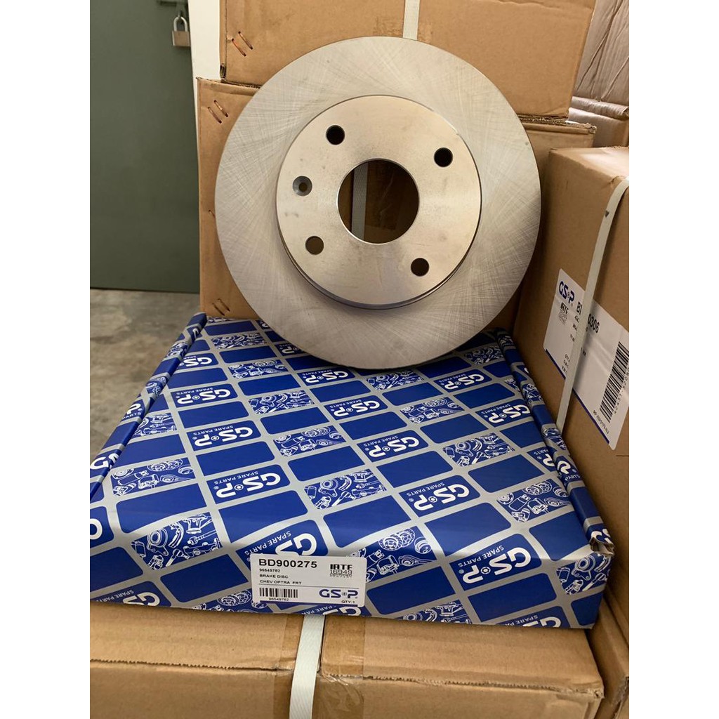 GSP HYUNDAI MATRIX ELENTRA FRONT BRAKE DISC ROTOR (1 SET) (257MM ...