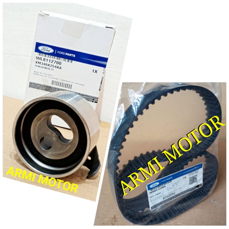 Timing Belt Tensioner Set Ford Ranger Everest 2.9 cc TDI Genuine Ford ...