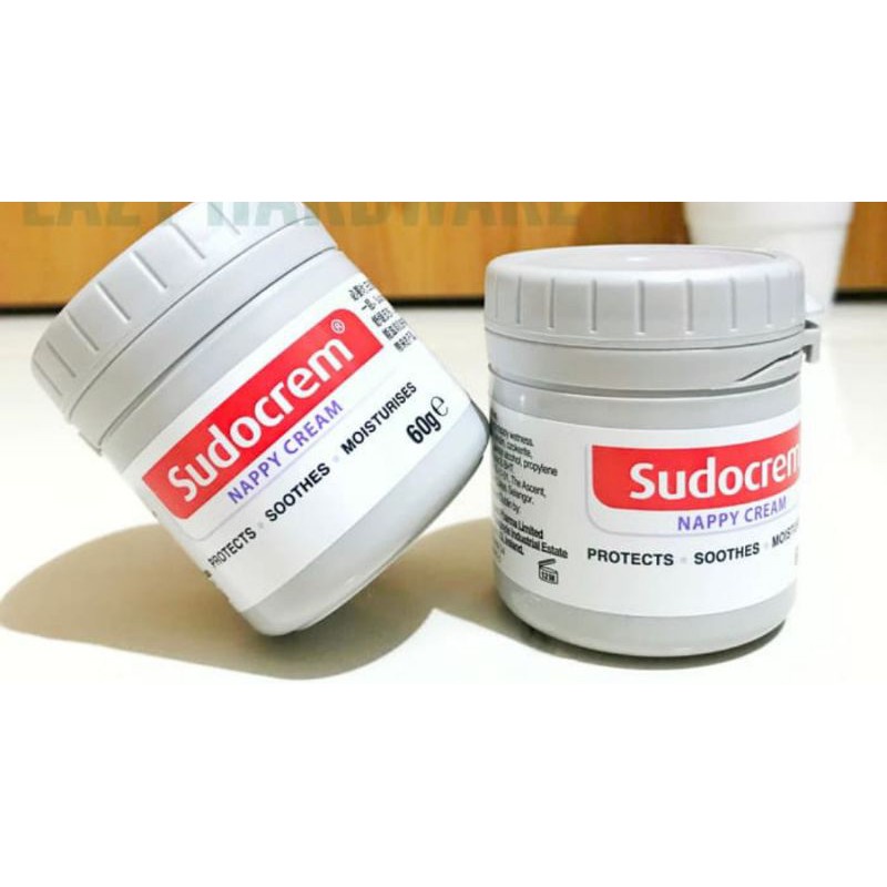 Sudocrem Sudocream Baby Care Cream (60 grams and 125 grams] | Shopee ...