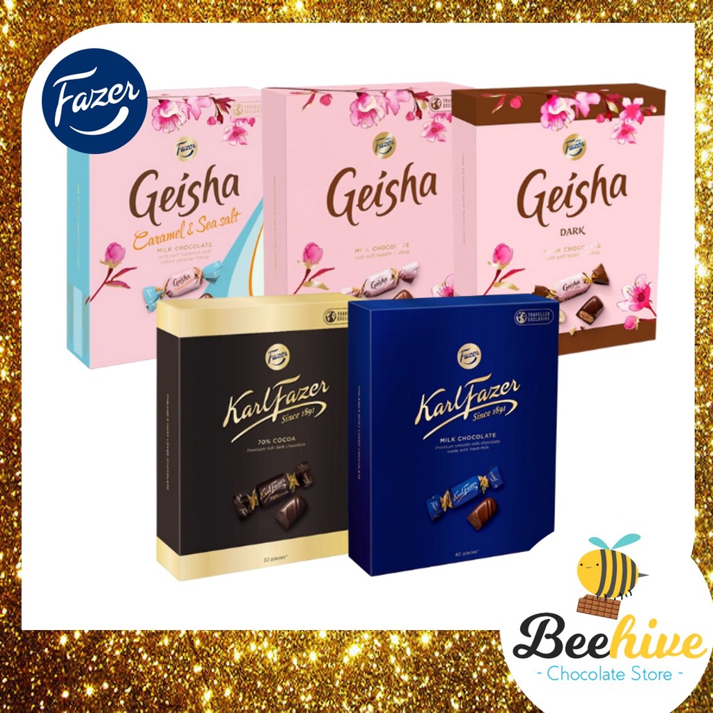 Fazer Geisha Karl Chocolate 200g - 295g | Shopee Malaysia