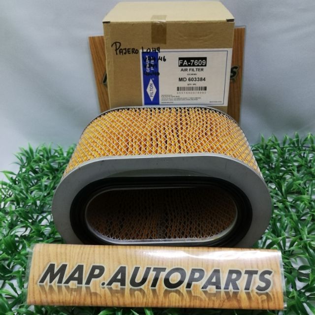 100%OEM QUALITY PAJERO LO49/V44/V46/V34T/4M40 AIR FILTER FA-7609 ...