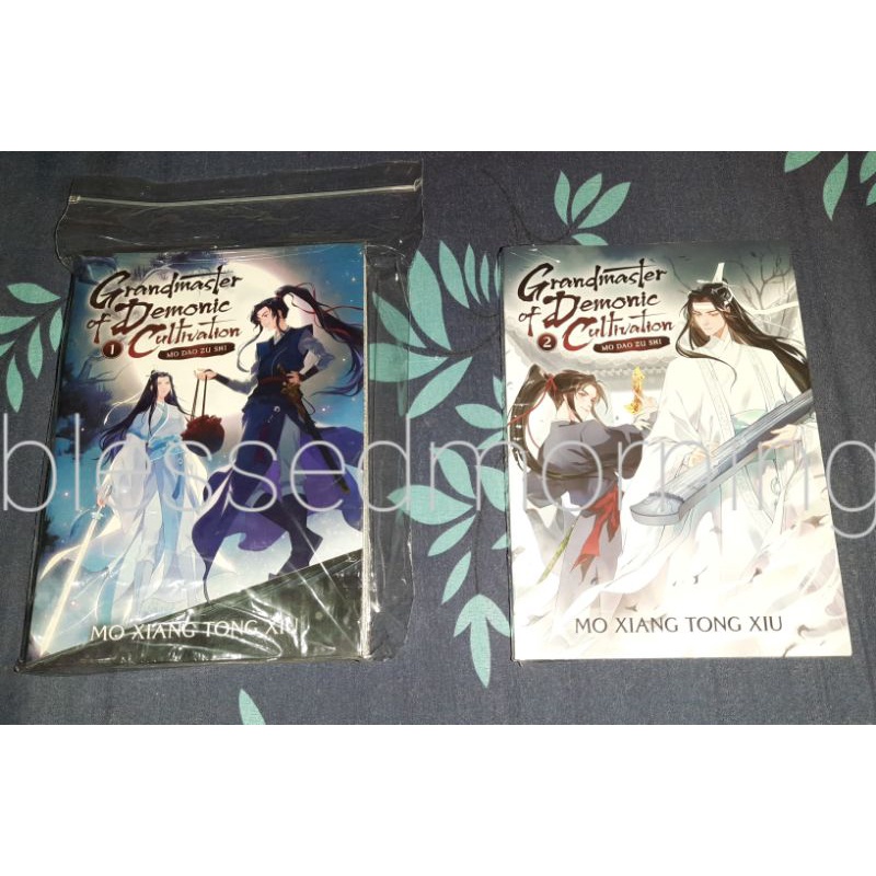 Novel English Grandmaster of Demonic Cultivation Mo Dao Zu Shi (MDZS) Vol. 2- Mo Xiang Tong Xiu ...