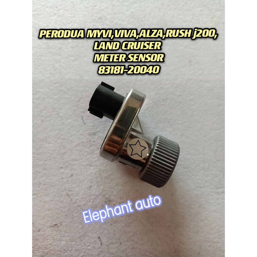 PERODUA MYVI,VIVA,ALZA,RUSH J200,LAND CRUISER METER SENSOR 83181-20040 ...