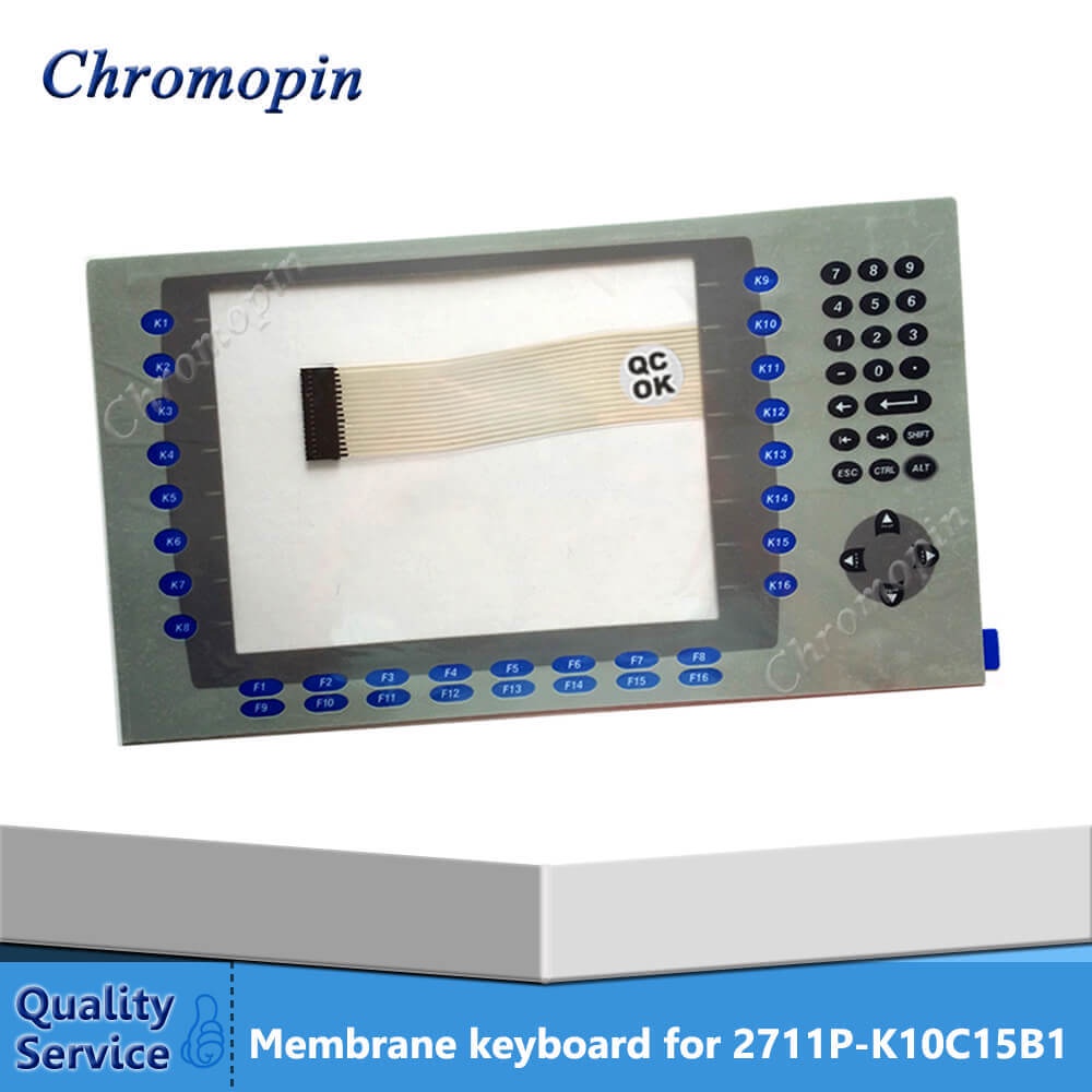SZ Membrane keyboard switch for AB 2711P-K10C15B1 2711P-K10C15B2 2711P ...