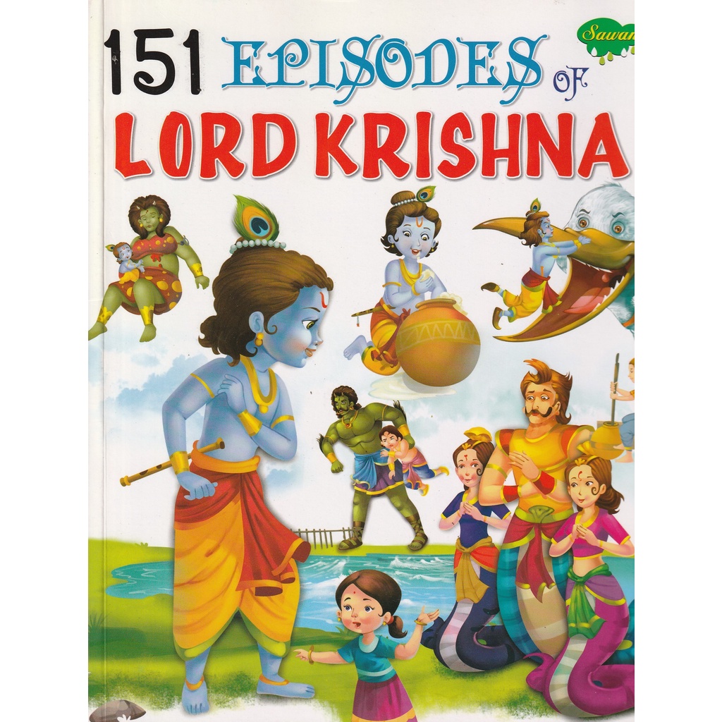 151 EPISODES OF LORD KRISHNA | Shopee Malaysia