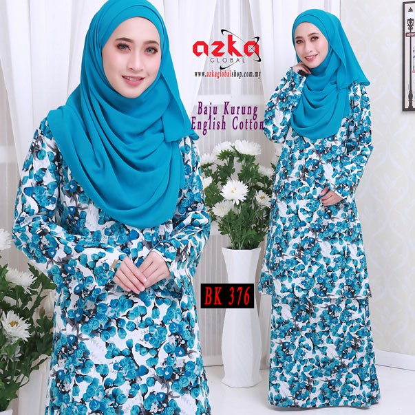 🔥 OFFER 🔥 Baju Kurung English Cotton Azka Collection ( Ready Stok ...