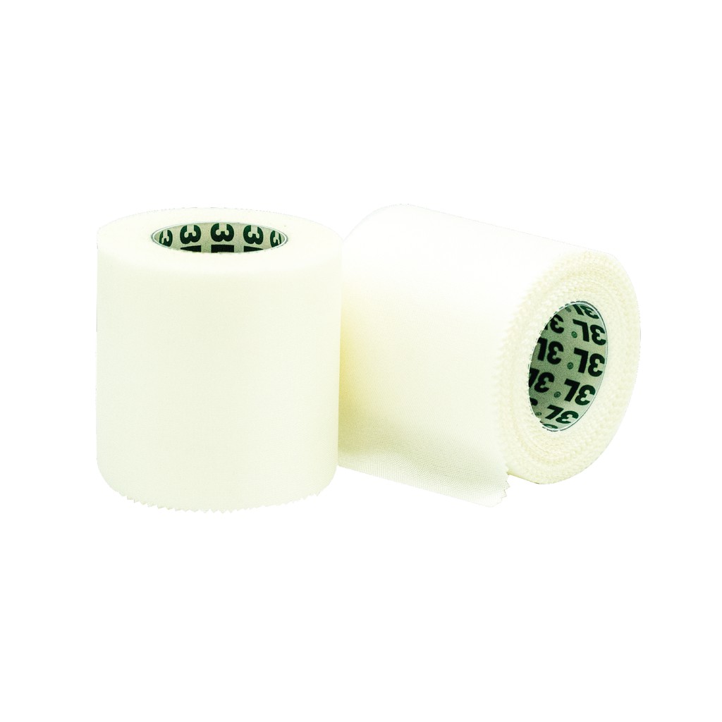 [READY STOCK] 3L Silk Medical/Surgical Tape-1/2in, 1in, 2in, 3in (per ...