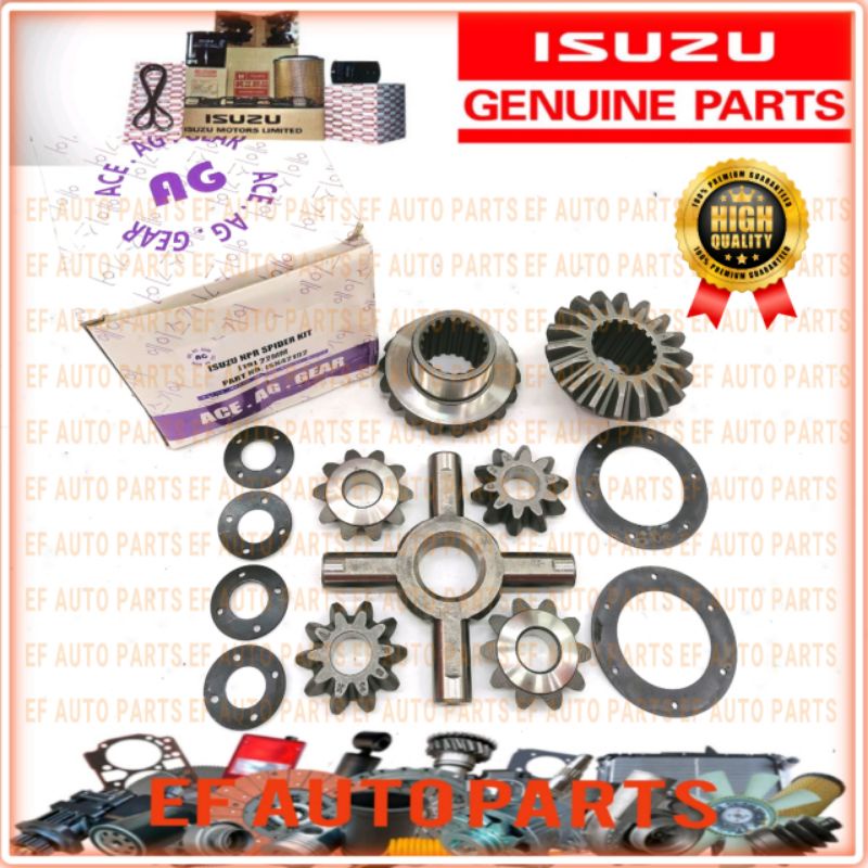 FREE WASHER🆓 22MM ISUZU NPR NKR HICOM 4.3 19 TEETH SHAFT HOLE SPIDER ...