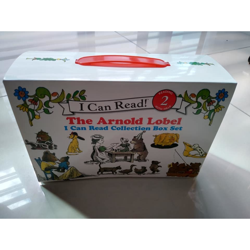 I Can Read The Arnold Lobel Box Set 13 Books (without cd) | Shopee Malaysia