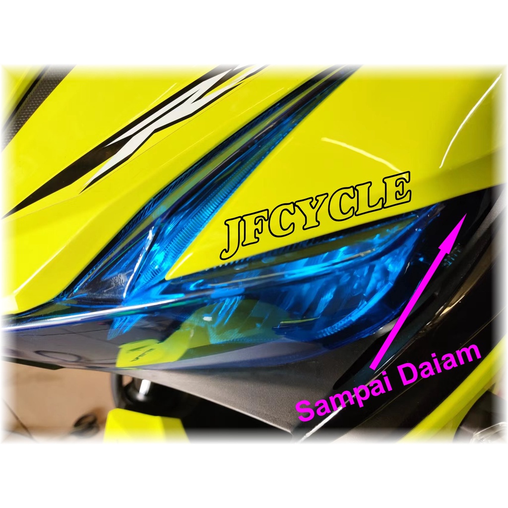 RSX150 Sticker Tinted Lampu Besar&Lampu Kecil/Honda RSX150 Sticker ...