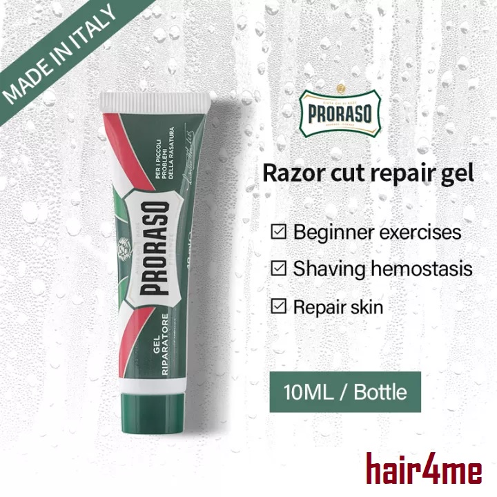 Proraso Styptic Razor Repair Gel Nick & Cuts Sealer (10ml) | Shopee ...