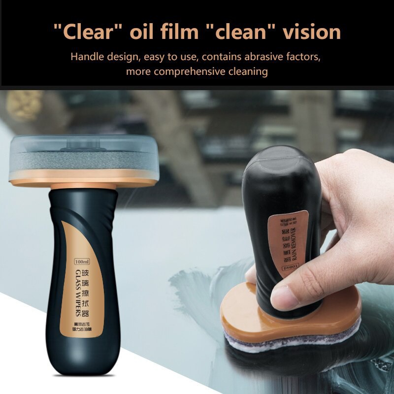 Car Glass Cleaner Rain Remover Anti Fogging Water Repellant | Shopee ...