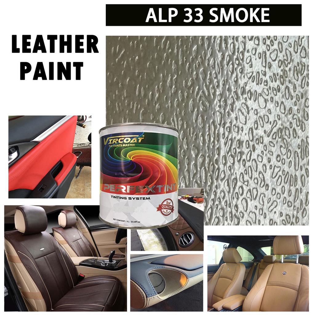 VIRCOAT AIKKA Leather Paint Car Paint for Dashboard/ Car Seat/ Door ...