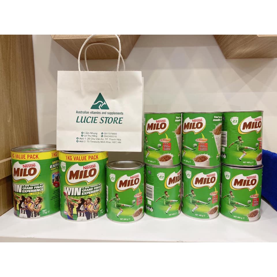 Australian Milo milk 1kg standard Air product [genuine] | Shopee Malaysia