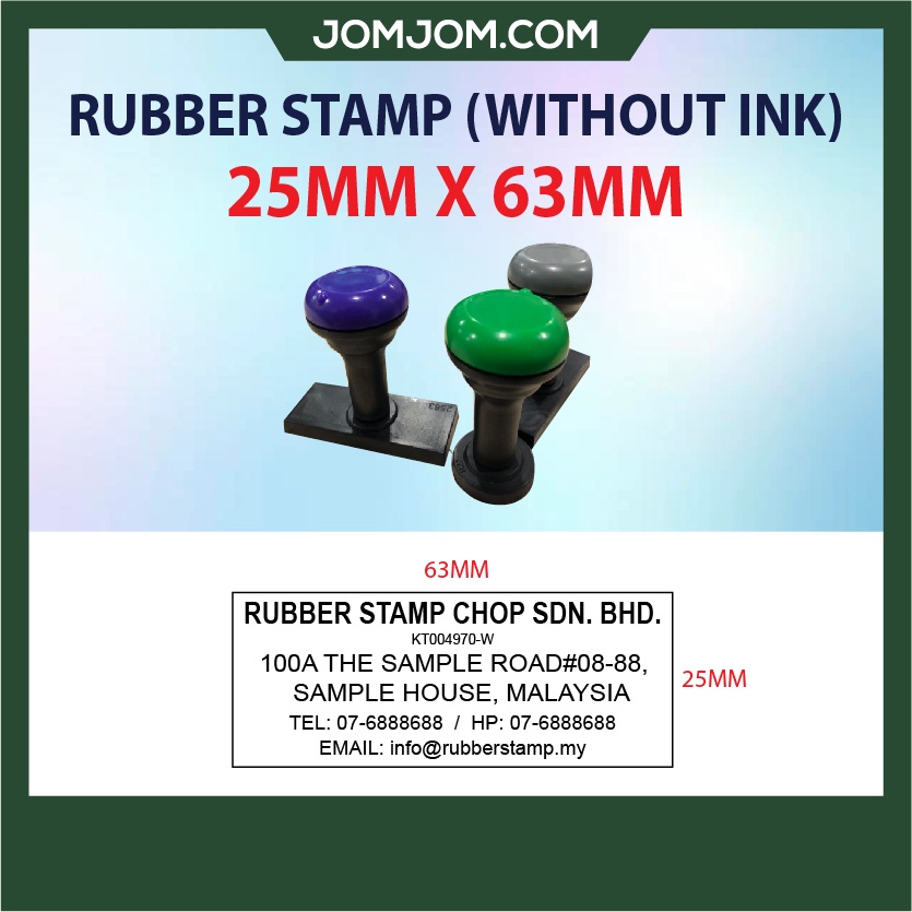 Rubber Stamp/Chop/Custom Made/Name Chop/ Company Chop/ Address Chop ...