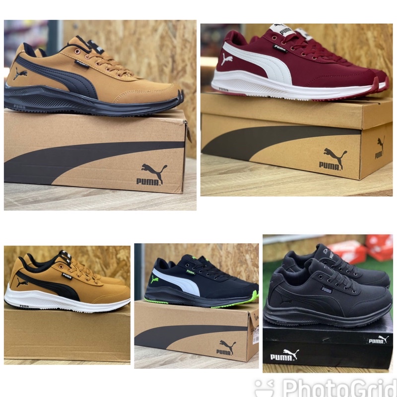 KASUT MURAH 🔥 Ready Stock 🔥 PUMA zoom all black 💯👍 | Shopee Malaysia