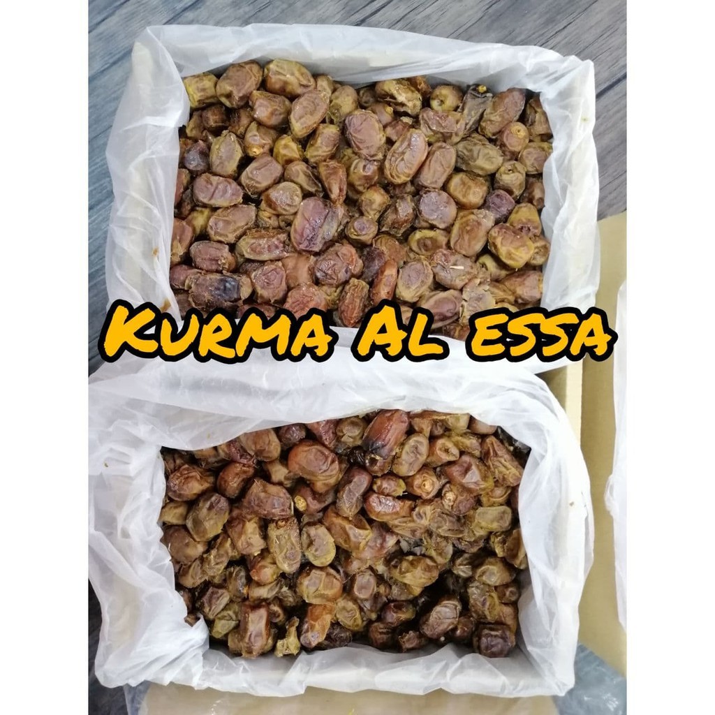 🧡5.5💥PROMO RAYA💥KURMA AL ESSA / ZAHEDI (1 KG /500 G ) | Shopee Malaysia