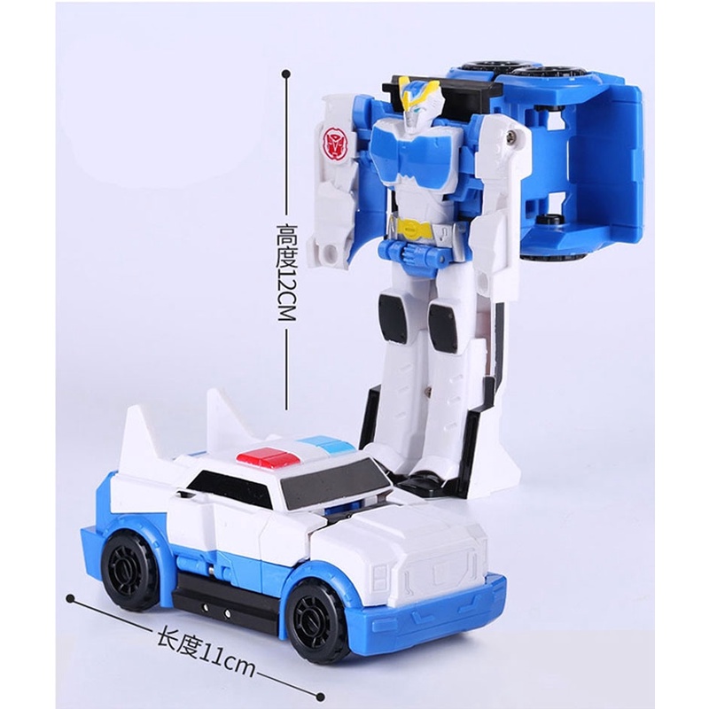 Mini Transformers Toy Optimus Prime Megatron Robot Car Children Action ...