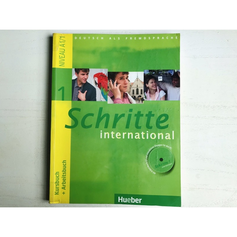 【Preloved】German Language Book For Beginner A1 (Including CD) | Shopee ...
