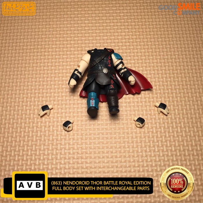 Nendoroid (863) Thor Battle Royal Edition Full Body Set With ...