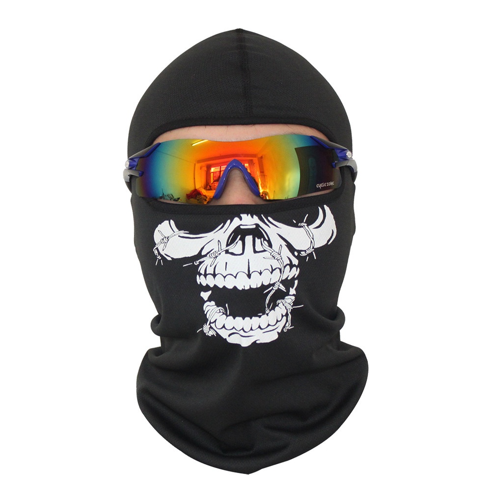 Musion COD Ghost Mask Call of Duty Skull Balaclava Full Face Mask Skull ...