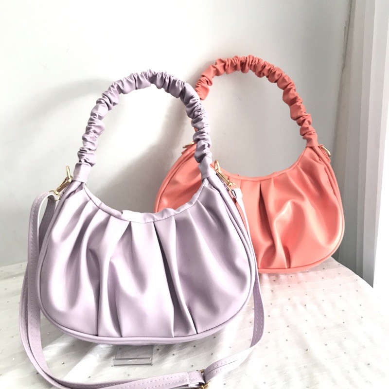 Sabrina Pastel Color Bag (free Talpan) | Shopee Malaysia