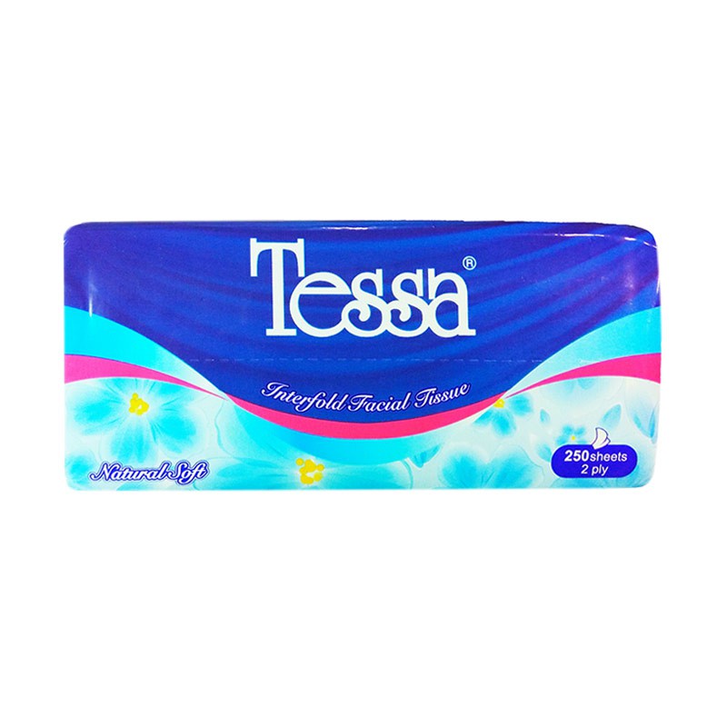 Tessa Facial Tissue TP 22 Contents 250 2Ply - Facial Tissue | Shopee ...
