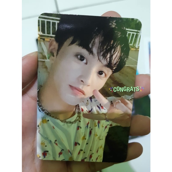 Mark SEOUL STICKER NCT 127pc PHOTOCARD | Shopee Malaysia