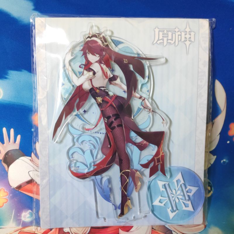 Mihoyo Genshin Impact Acrylic Stand Original Merchandise Standee Merch ...