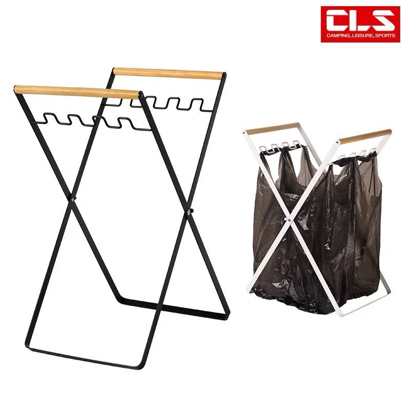 Garbage Bag Hanger Portable Trash Rack Steel Folding Outdoor, camping ... Garbage Bag Hanger Portable Trash Rack Steel Folding Outdoor, camping ...