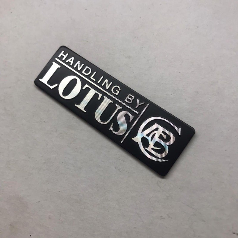 emblem handling by lotus | Shopee Malaysia