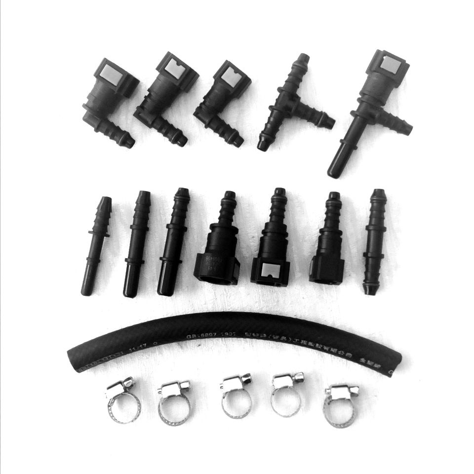 [Firm] Oil Pipe Joint Car Quick Plug Fuel Connector Gasoline Pump Male ...