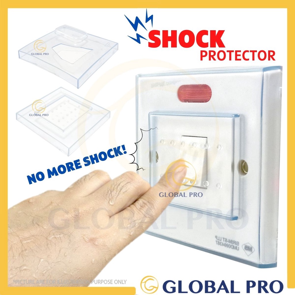 SP SOCKET / SWITCH PROTECTOR Anti Shock Rubber Protector Waterproof ...
