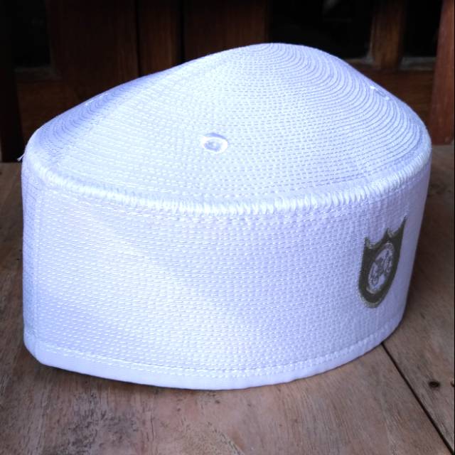 PUTIH Malaysian model Cap (Indonesian Product) - Quality White Skullcap ...