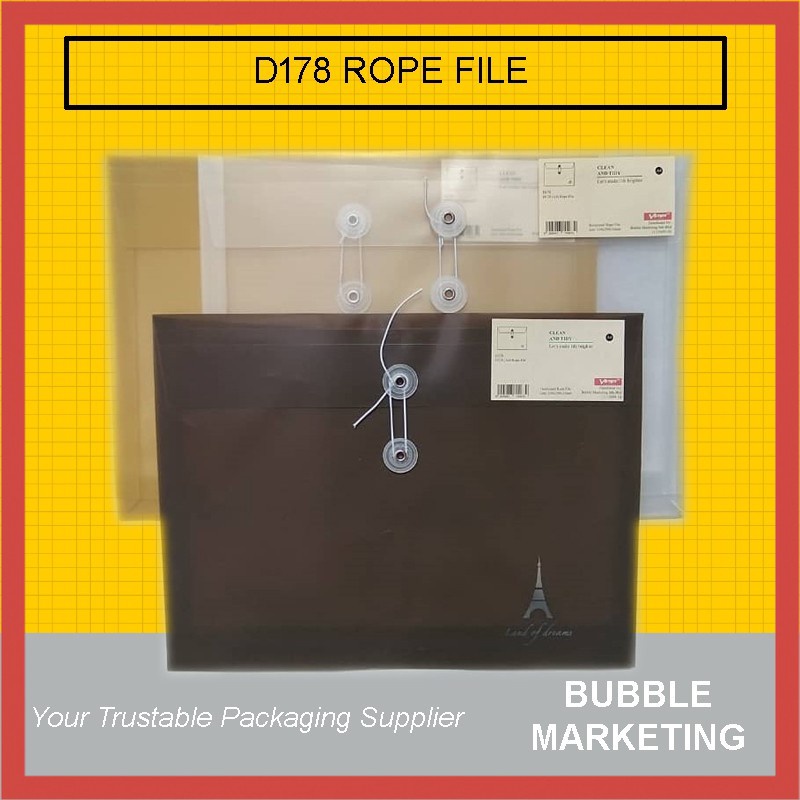 masterborong A4 Size Rope Document File (Horizontal) - Fail Tali saiz ...