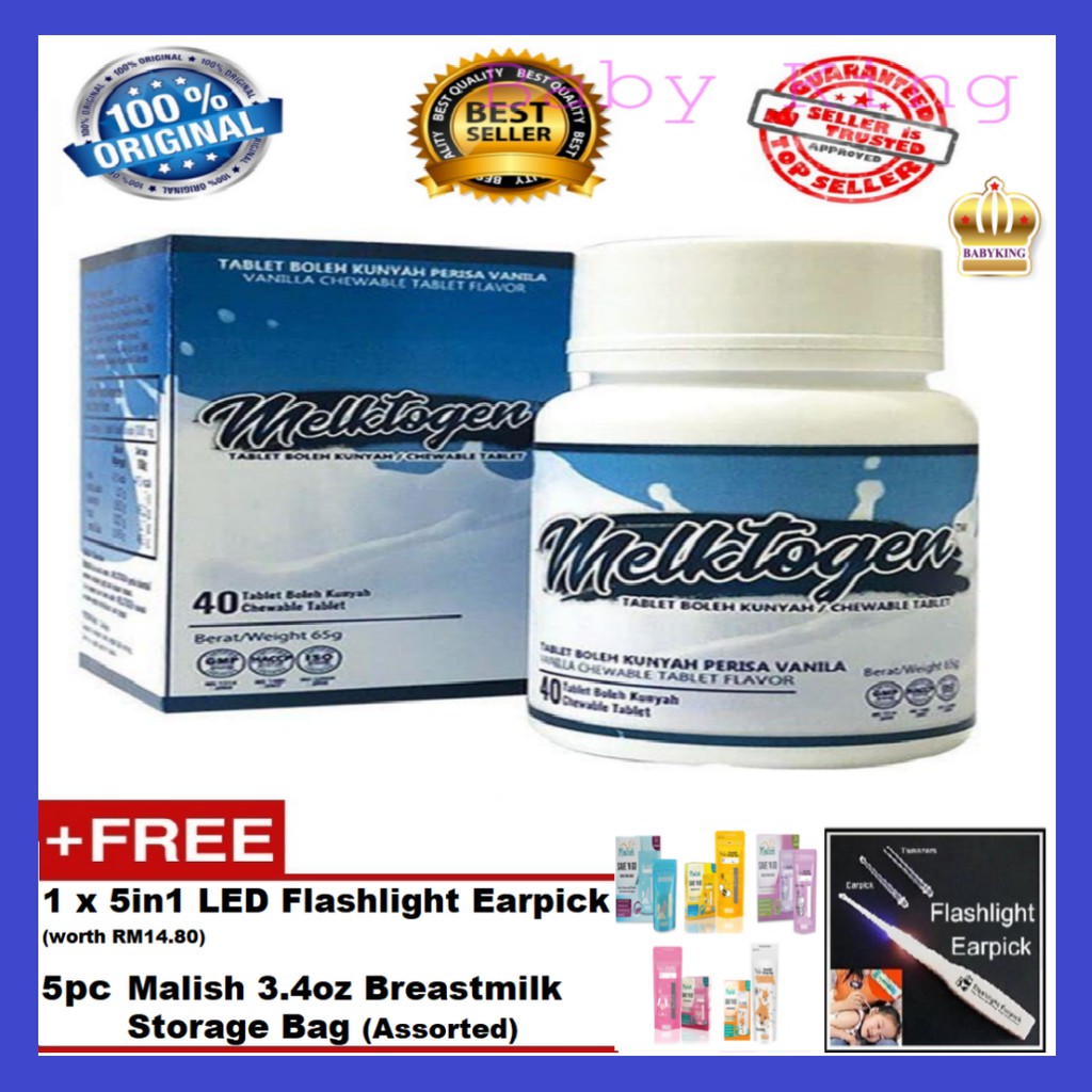 Melktogen Milkbooster Milk Booster [Free Gift] | Shopee Malaysia