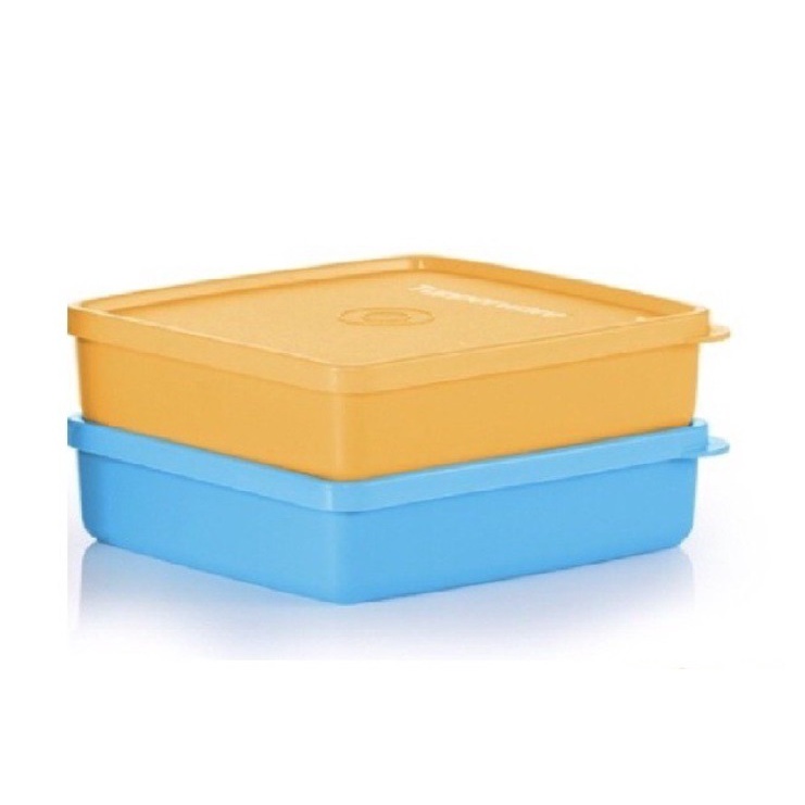 Tupperware Large Square Away (2 PC) 400ml | Shopee Malaysia