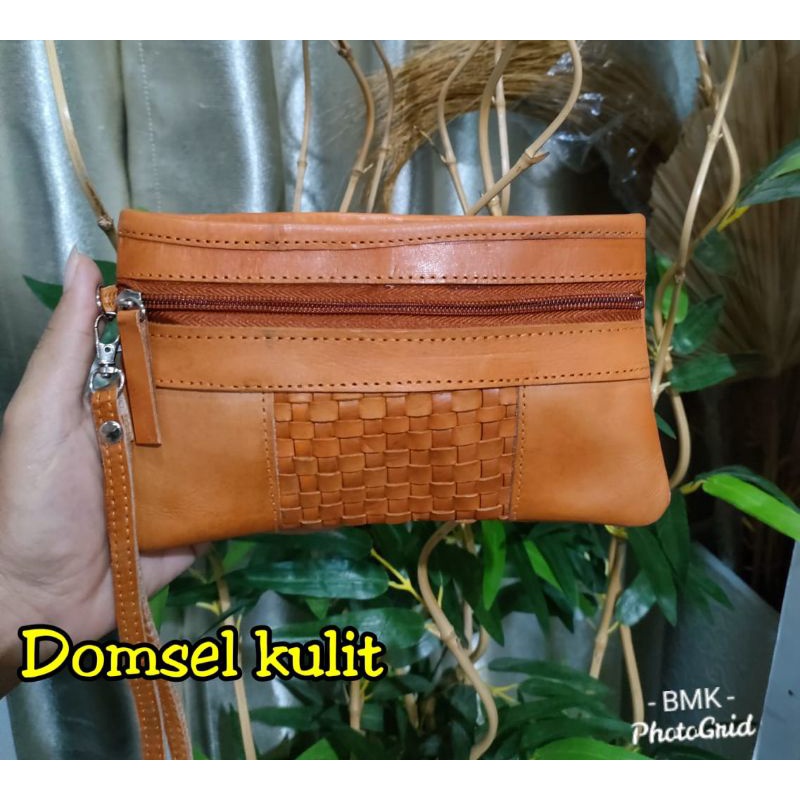 Original Leather Domsel (shawl wallet). | Shopee Malaysia
