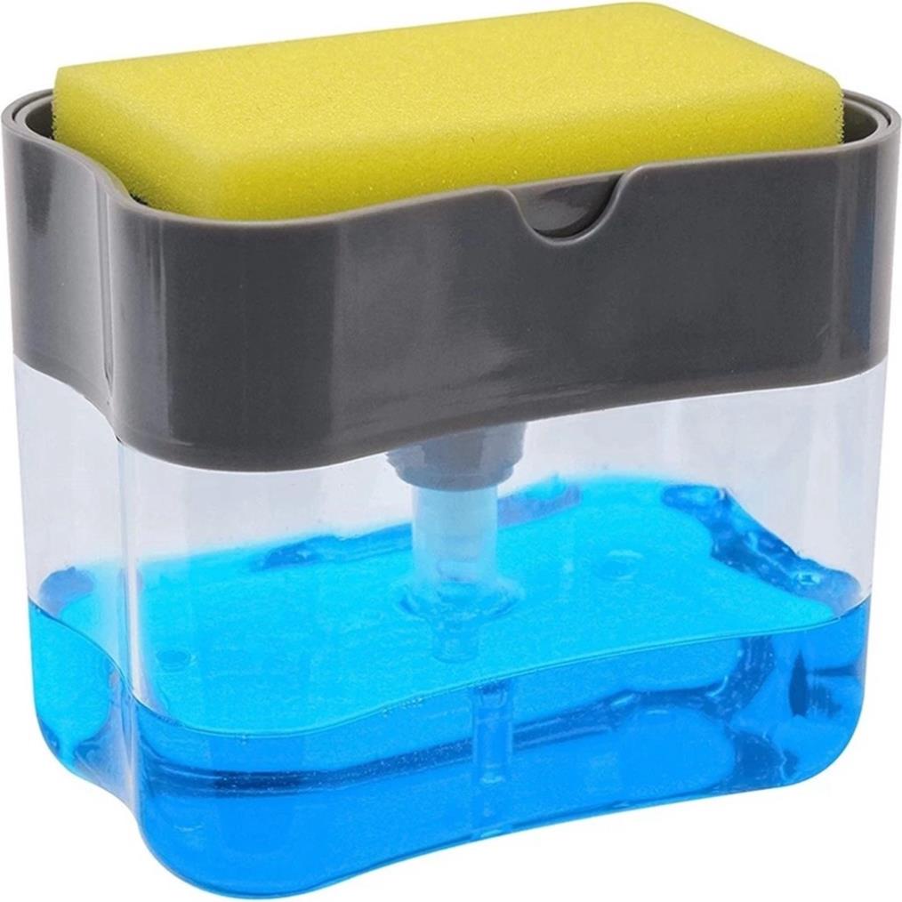 Smart dishwashing oil/dishwashing liquid container [Free multi-purpose ...