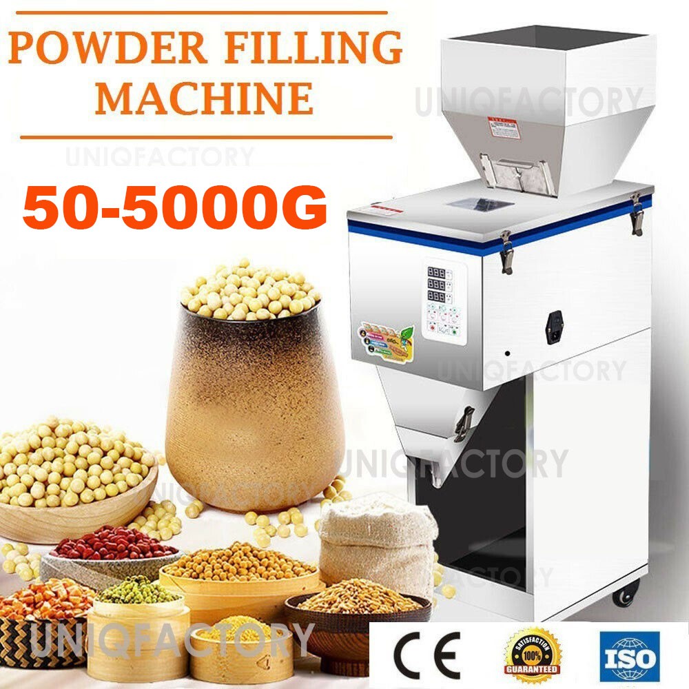 NEW 5000g Large Automatic Powder Filling Machine 5KG Coffee Tea Flour ...