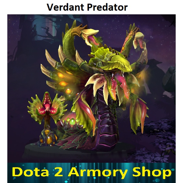 🔥 30days as friend 🔥 Dota2 Venomancer 🔥 Verdant Predator 🔥 TI9 ...