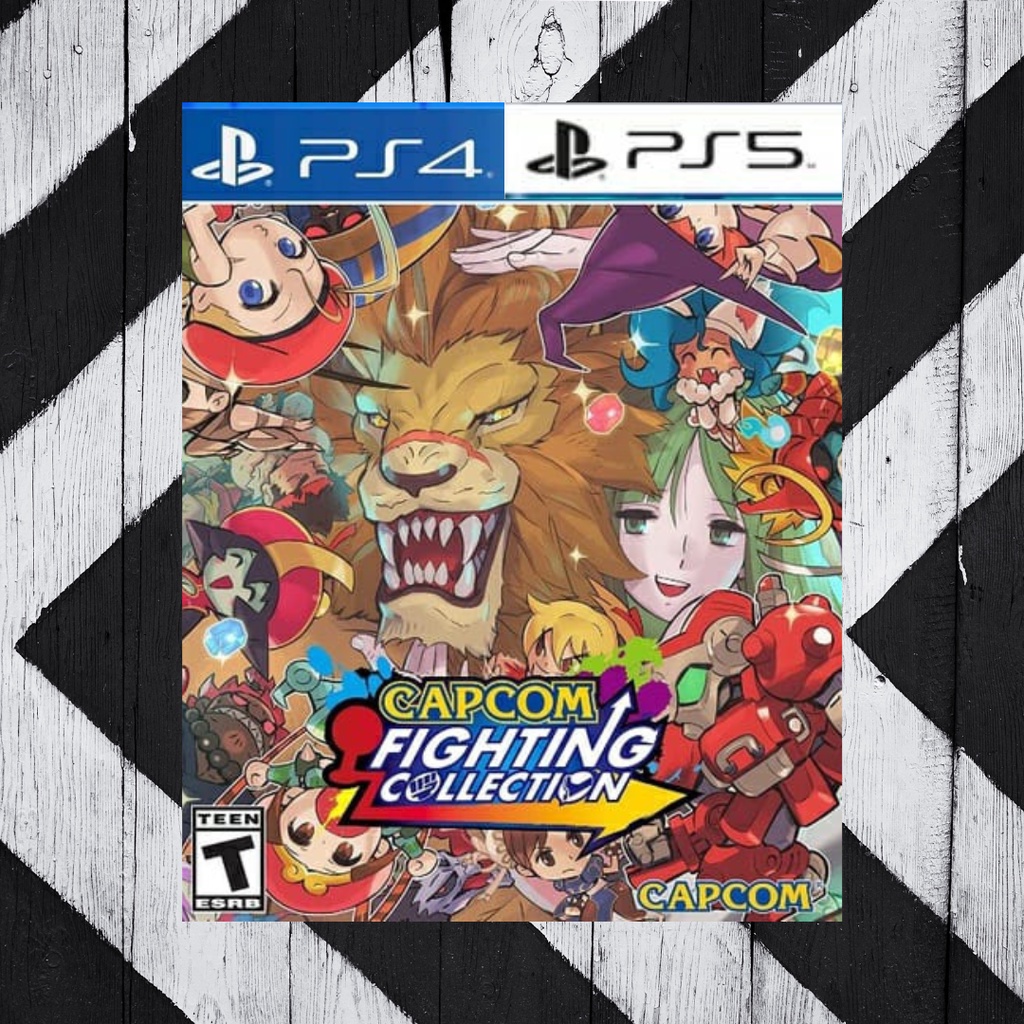 (Ready Stock) PS4/PS5 Capcom Fighting Collection Full Game Digital ...
