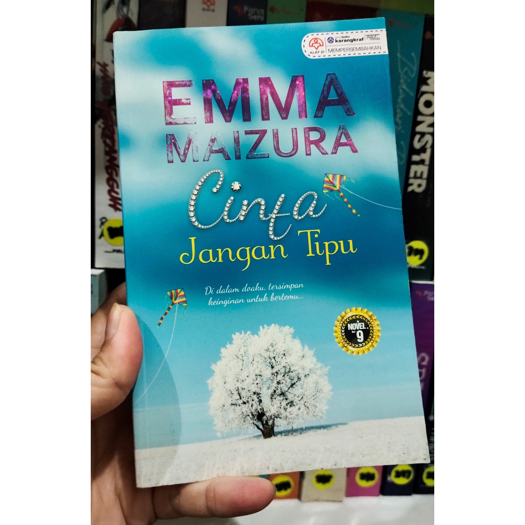 Cinta Jangan Tipu - Emma Maizura | Shopee Malaysia