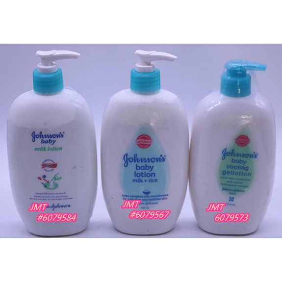 JOHNSONS BABY MILD LOTIONS (500ml) | Shopee Malaysia