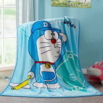 Soft 3D Cartoon Blanket (DORAEMON) | Shopee Malaysia
