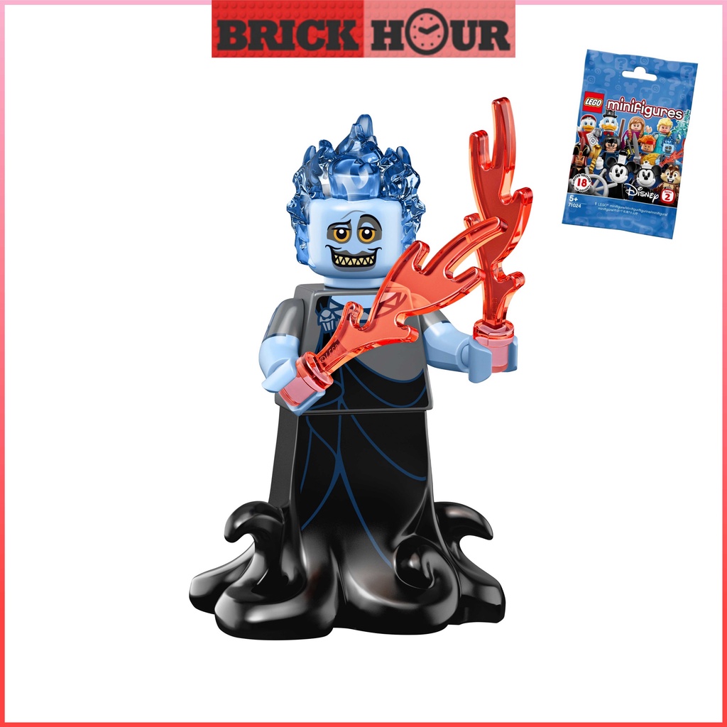 71024 -13 LEGO Disney Minifigure Series 2 - Hades (MISP) | Shopee Malaysia